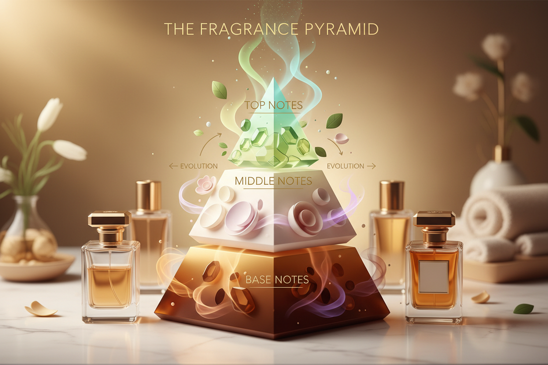 The Ultimate Fragrance Notes Pyramid: Decoding Top, Middle & Base Notes ...
